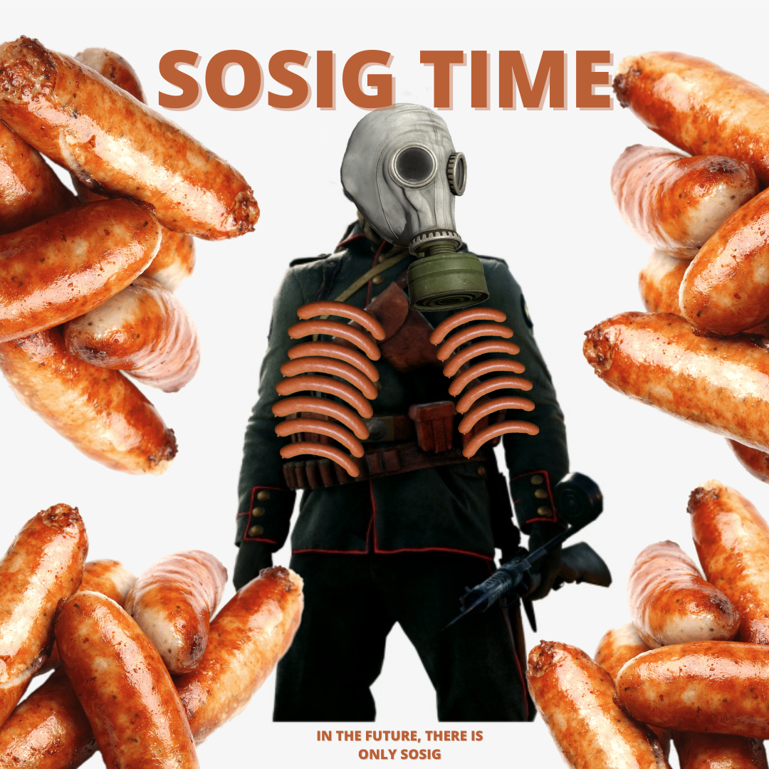 💂 o entusiasta da pá WURST・Arquivo STL Grátis para ・Cults