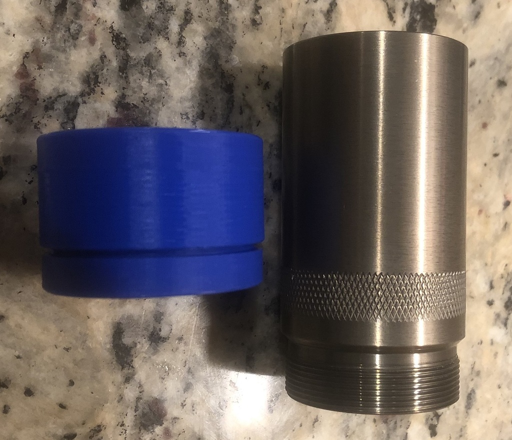 👽 Maverick Precision Extension Tube Storage Caps・Free 3D File for ・Cults