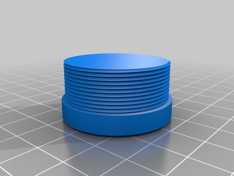 👽 Maverick Precision Extension Tube Storage Caps・Free 3D File for ・Cults