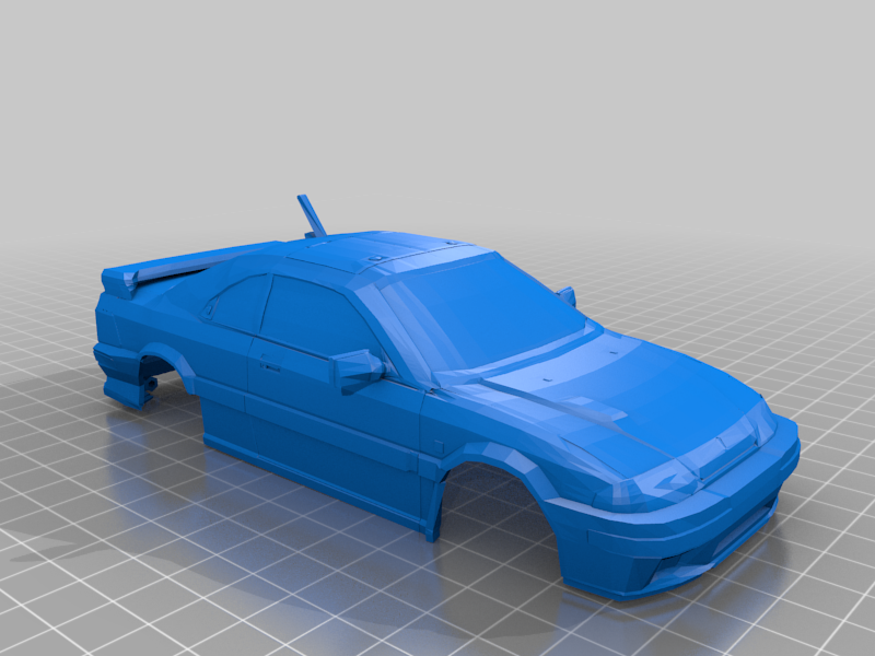 Archivo 3D gratis Rover 200 coupé tomcat 🚗・Plan de impresión en 3D para ...