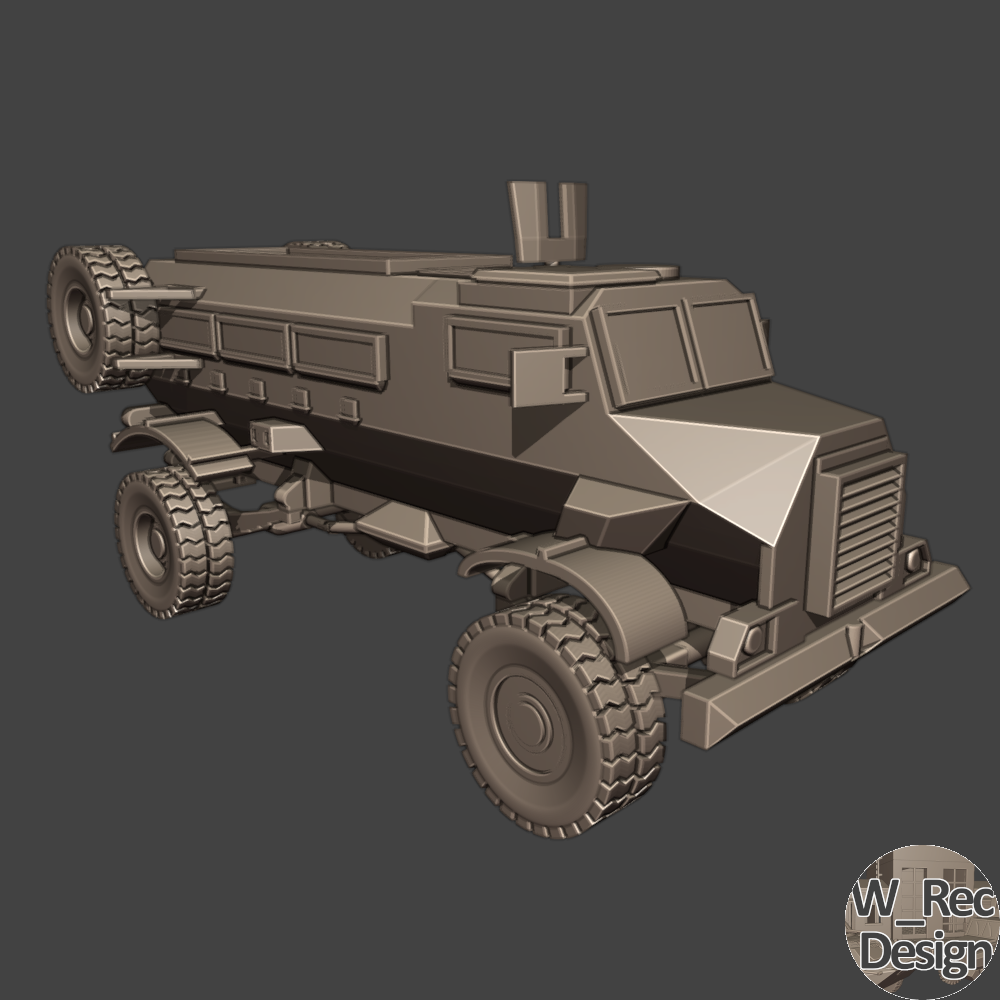 STL file CASSPIR MRAP 🪖 ・3D printing idea to download・Cults