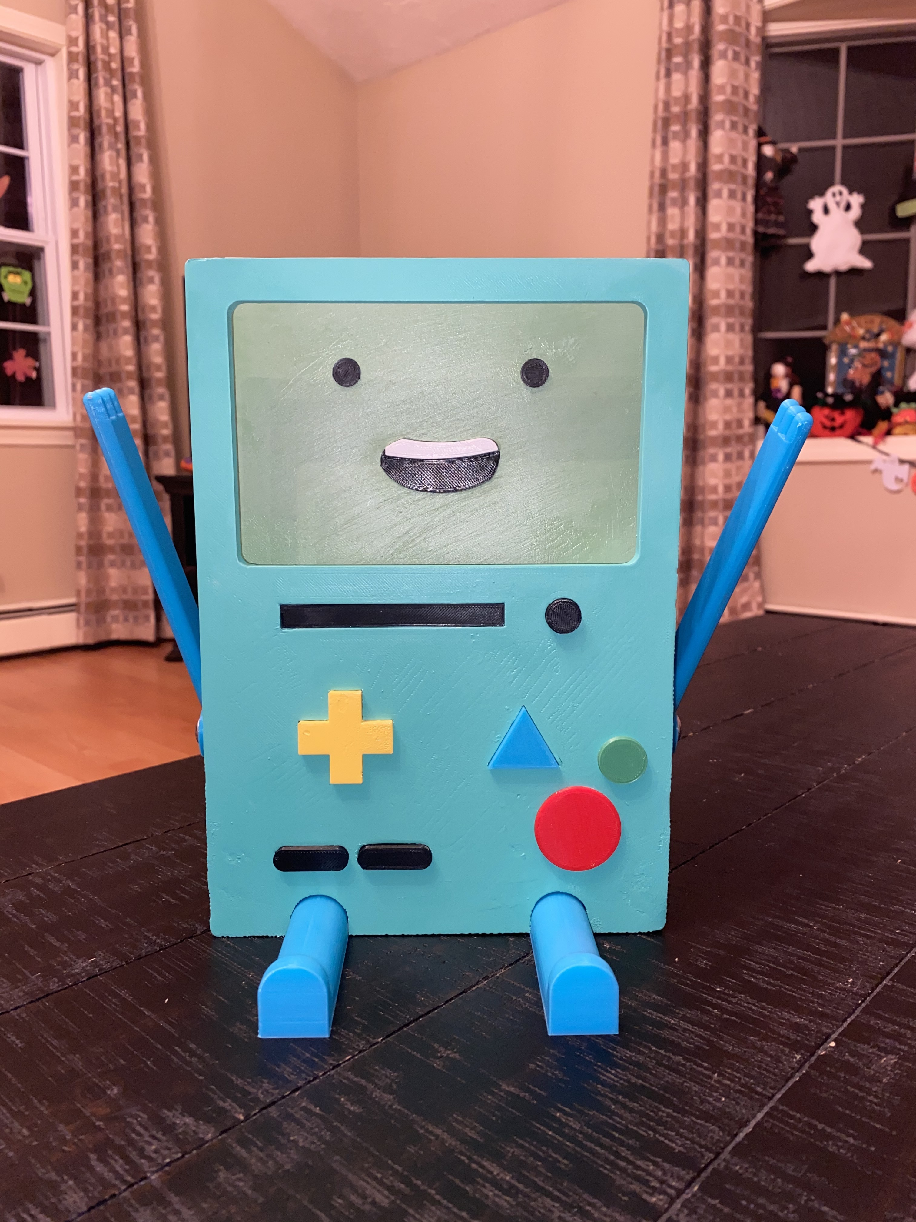 STL file BMO STAND FOR NINTENDO SWITCH 🎲 ・Model to download and 3D ...