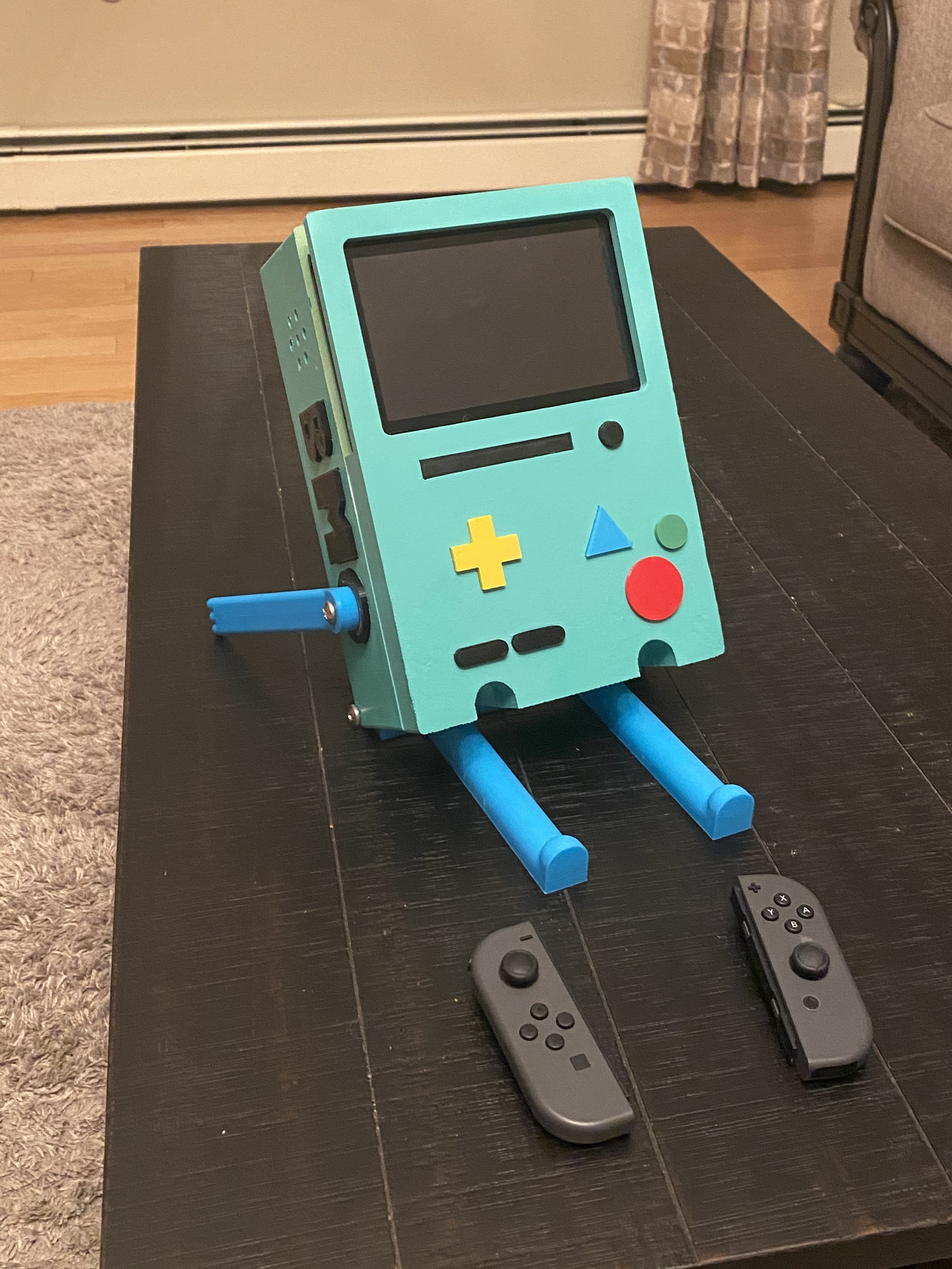STL file BMO STAND FOR NINTENDO SWITCH 🎲 ・Model to download and 3D ...