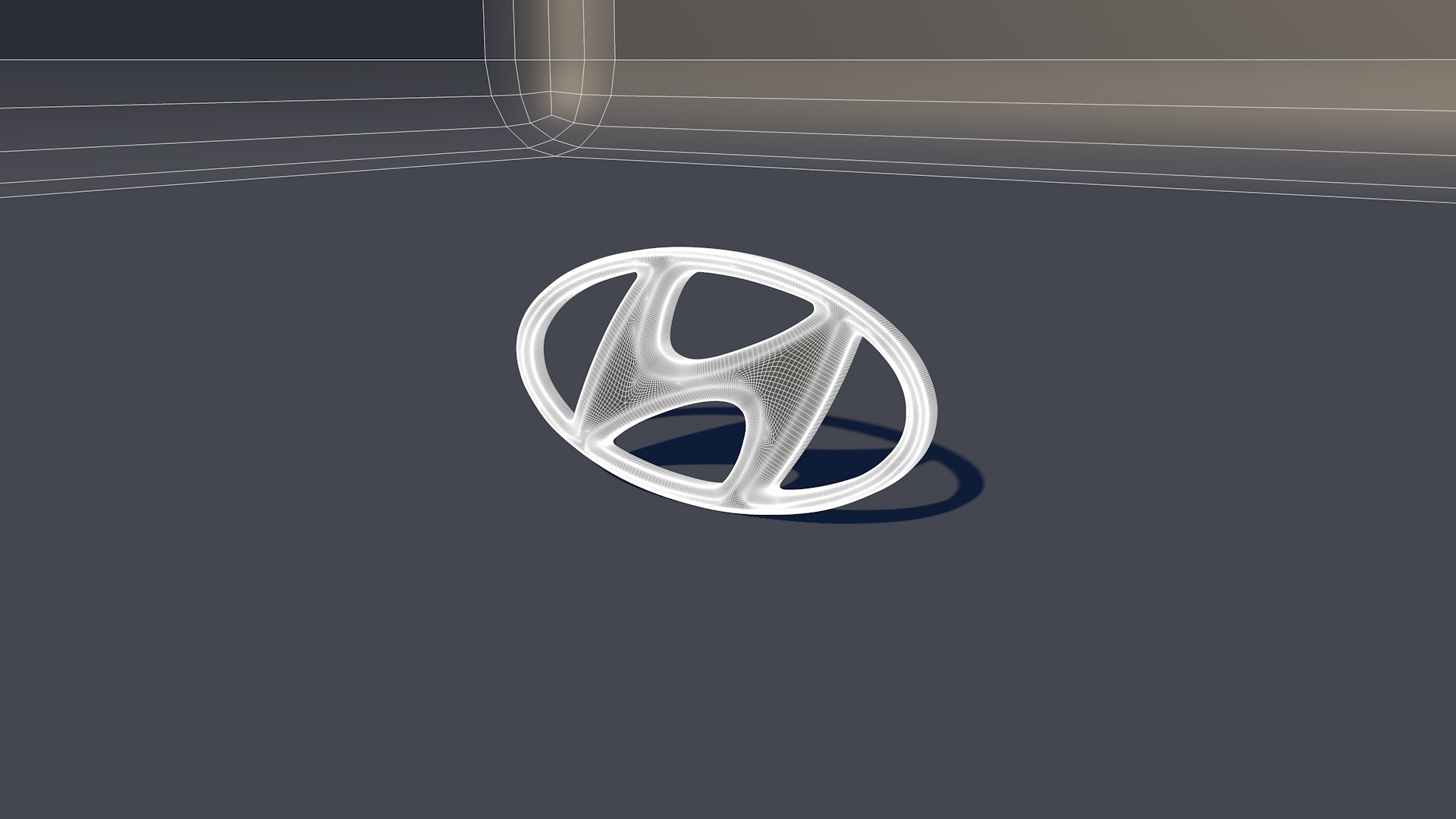STL file Hyundai Badge 3D Print 📛 (OBJ and DXF)・3D printing idea to ...