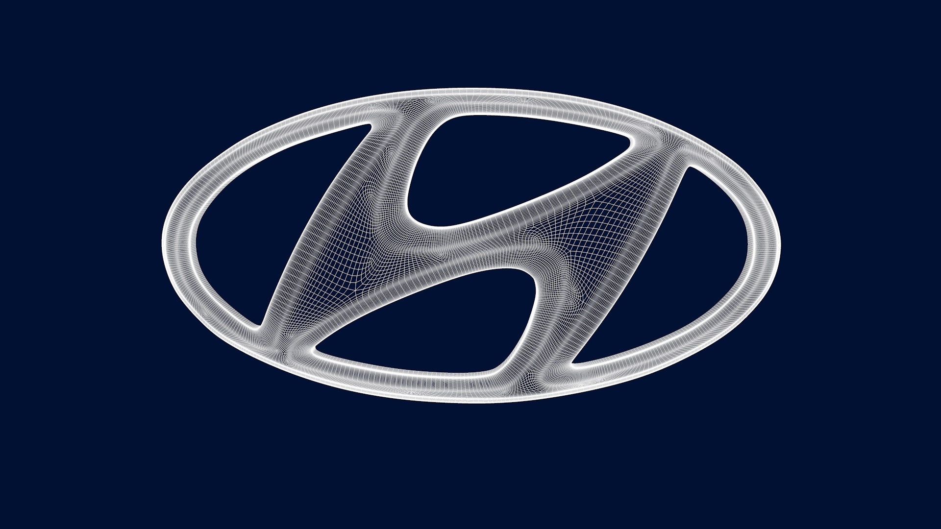 STL file Hyundai Badge 3D Print 📛 (OBJ and DXF)・3D printing idea to ...