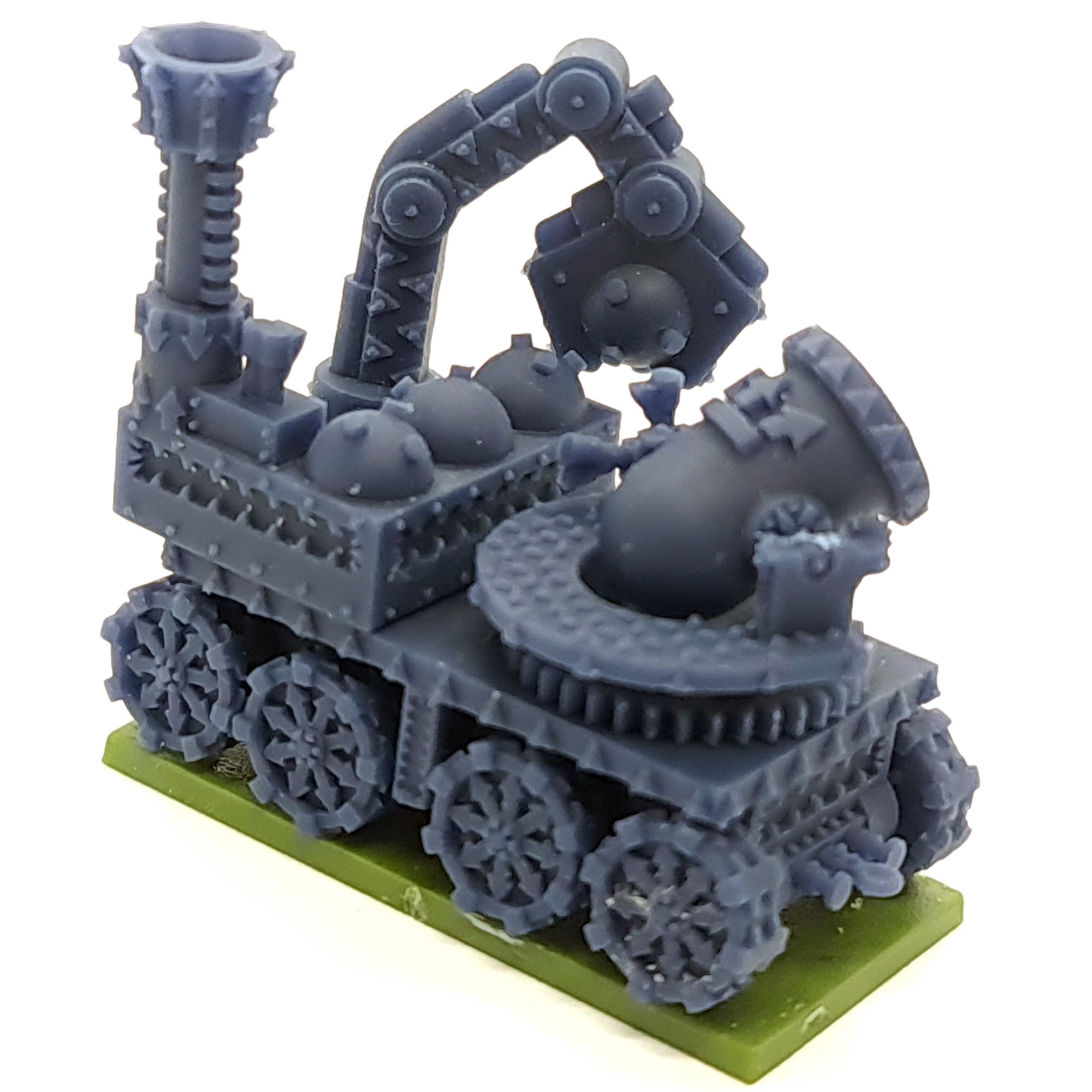 STL file Chaos Dwarf Land Train Mortar Car (10mm scale) 🚆 ・3D printable ...