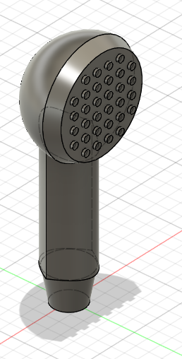 🚿 Toy shower head・Free STL File for ・Cults
