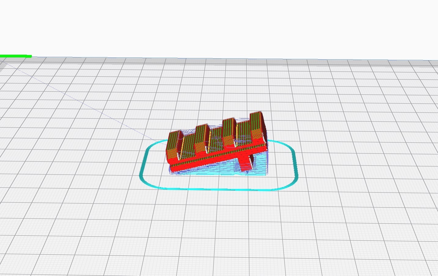 STL file Airsoft Glock 20mm Sight Rail 🔫 ・3D printer model to download ...