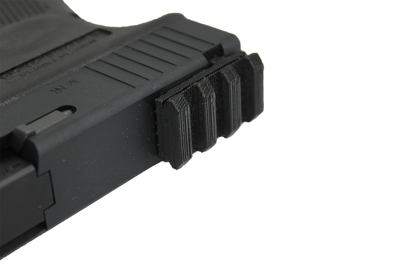 STL file Airsoft Glock 20mm Sight Rail 🔫 ・3D printer model to download ...