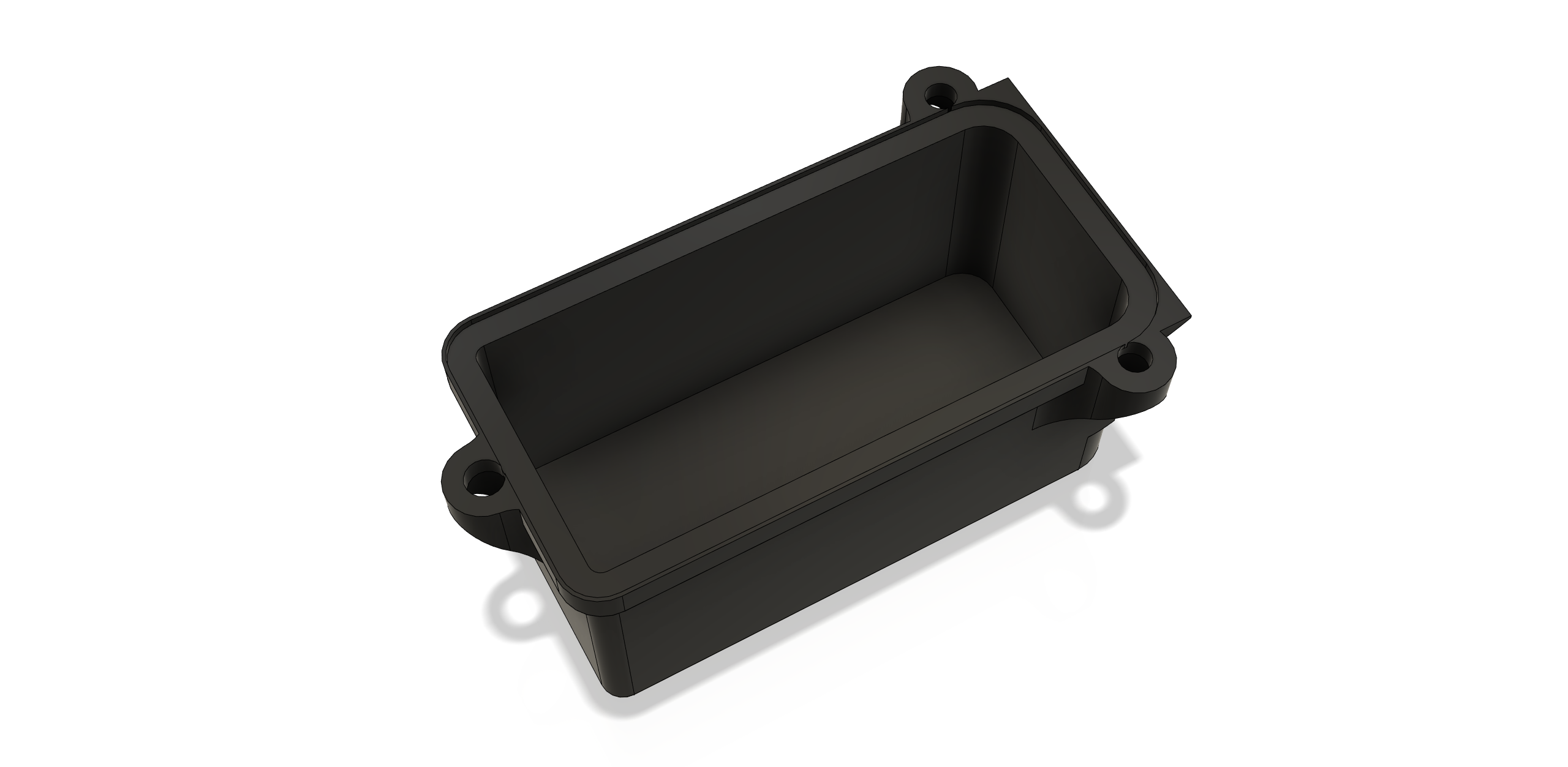 📦 Traxxas TRX4 Extended Receiver Box Lid (Prints without Support ...