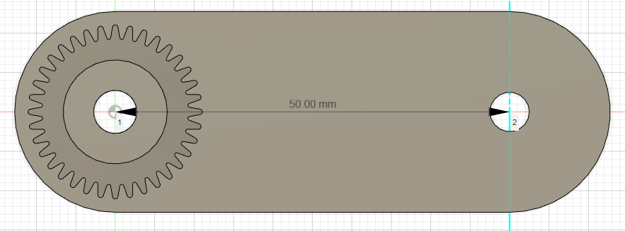 Free STL file Quadlock extension arm 50mm 💪 ・3D printing template to ...