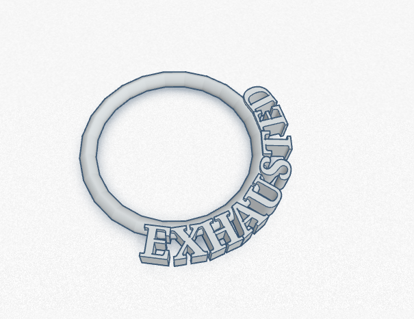 STL file Conditon Rings DnD 🎲 ・Model to download and 3D print・Cults