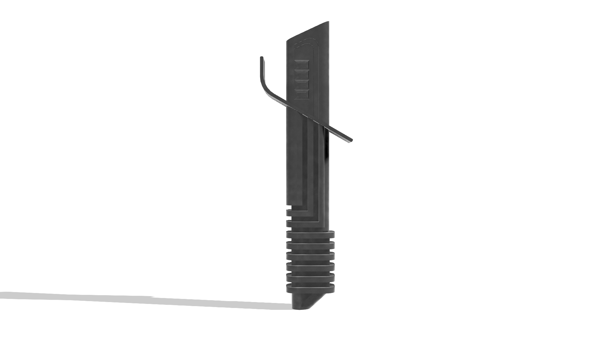 STL file Star Wars Dark Saber ⭐ ・3D printing design to download・Cults