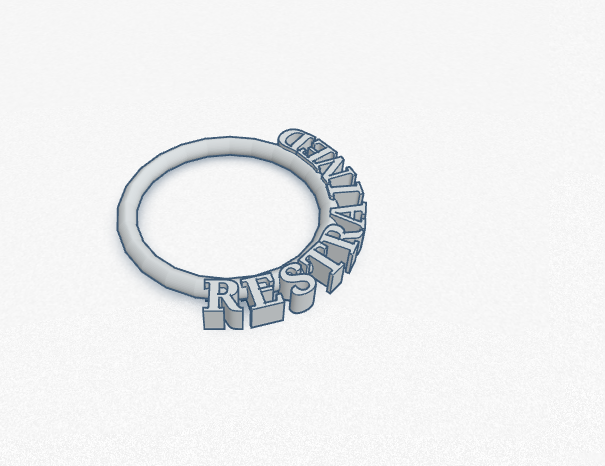 STL file Conditon Rings DnD 🎲 ・Model to download and 3D print・Cults