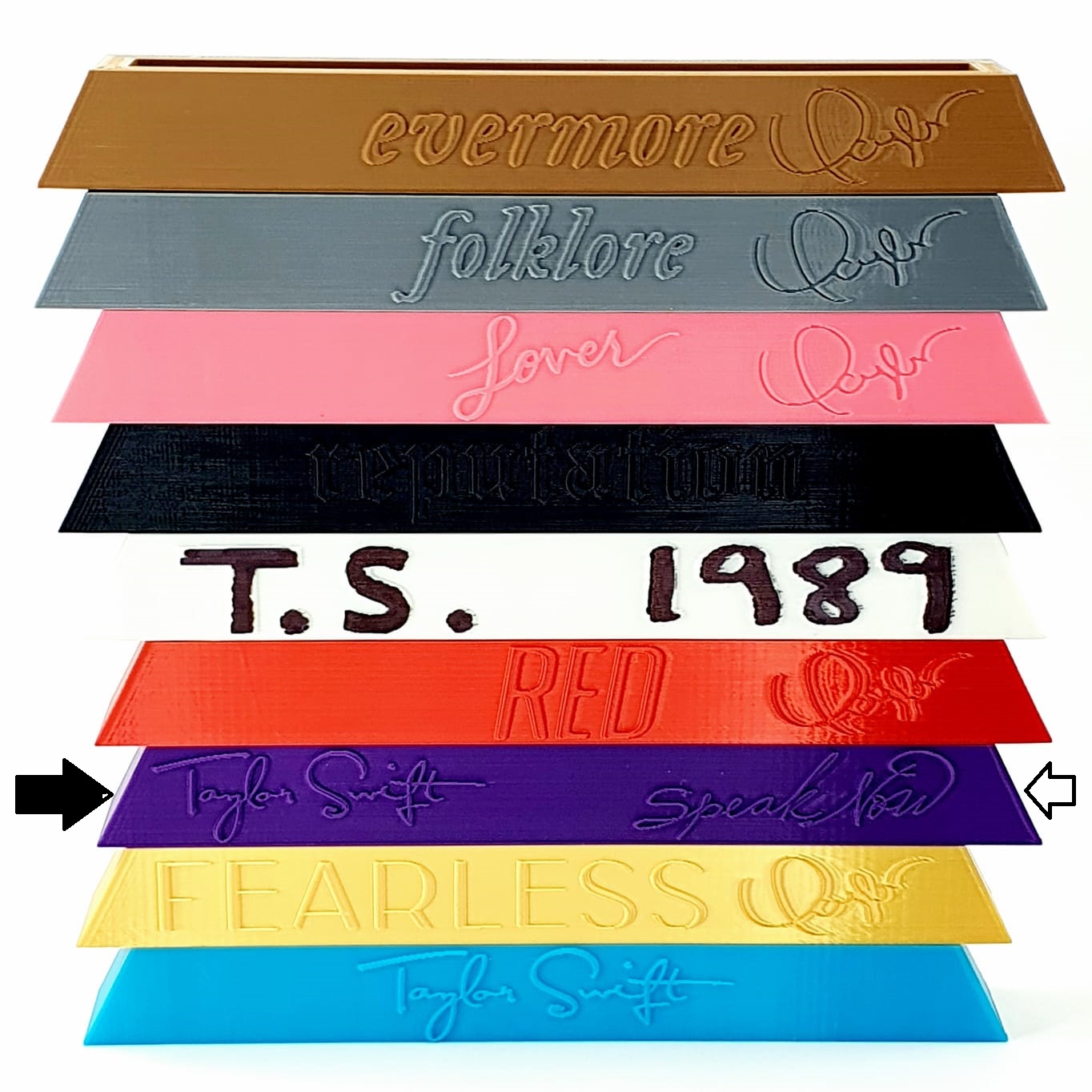 STL file Speak Now - Taylor Swift - CD stand 🗣️ ・Model to download and ...