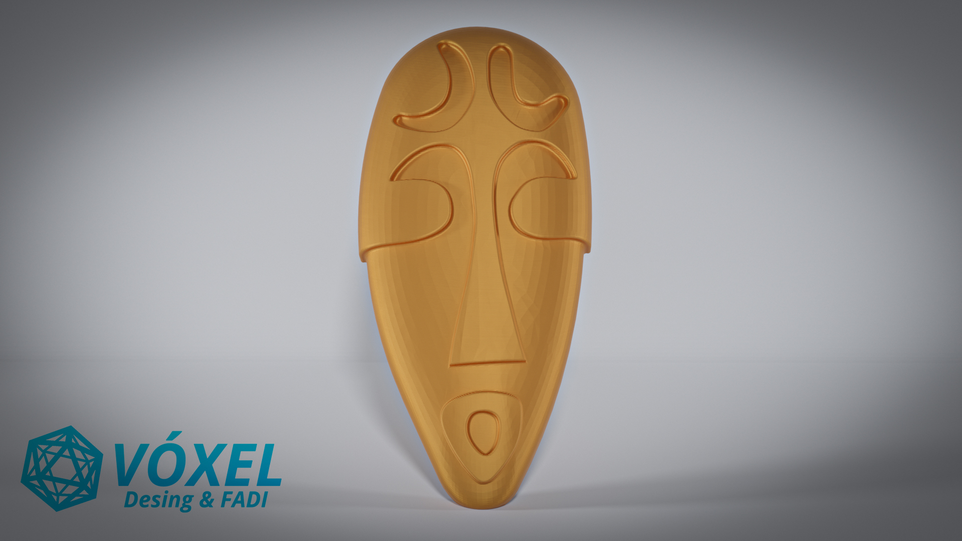 STL file South American indigenous mask for wall pack. 🎨 ・3D printer ...