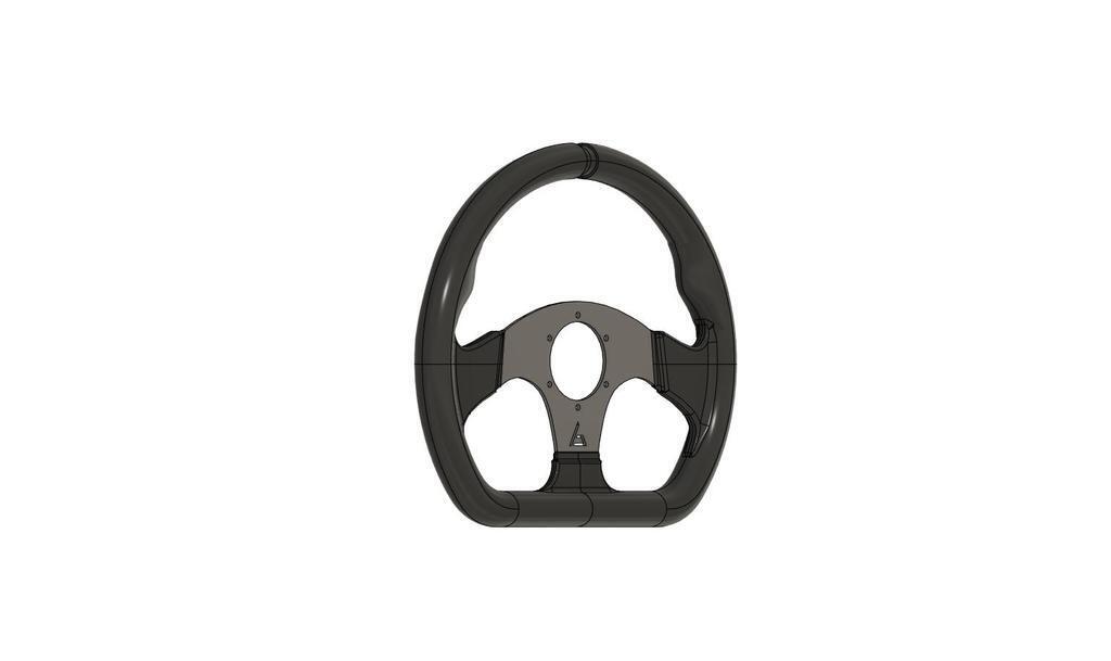 Free STL file OMP SuperQuadro 330mm Steering Wheel 🛞 (DXF)・3D printing ...