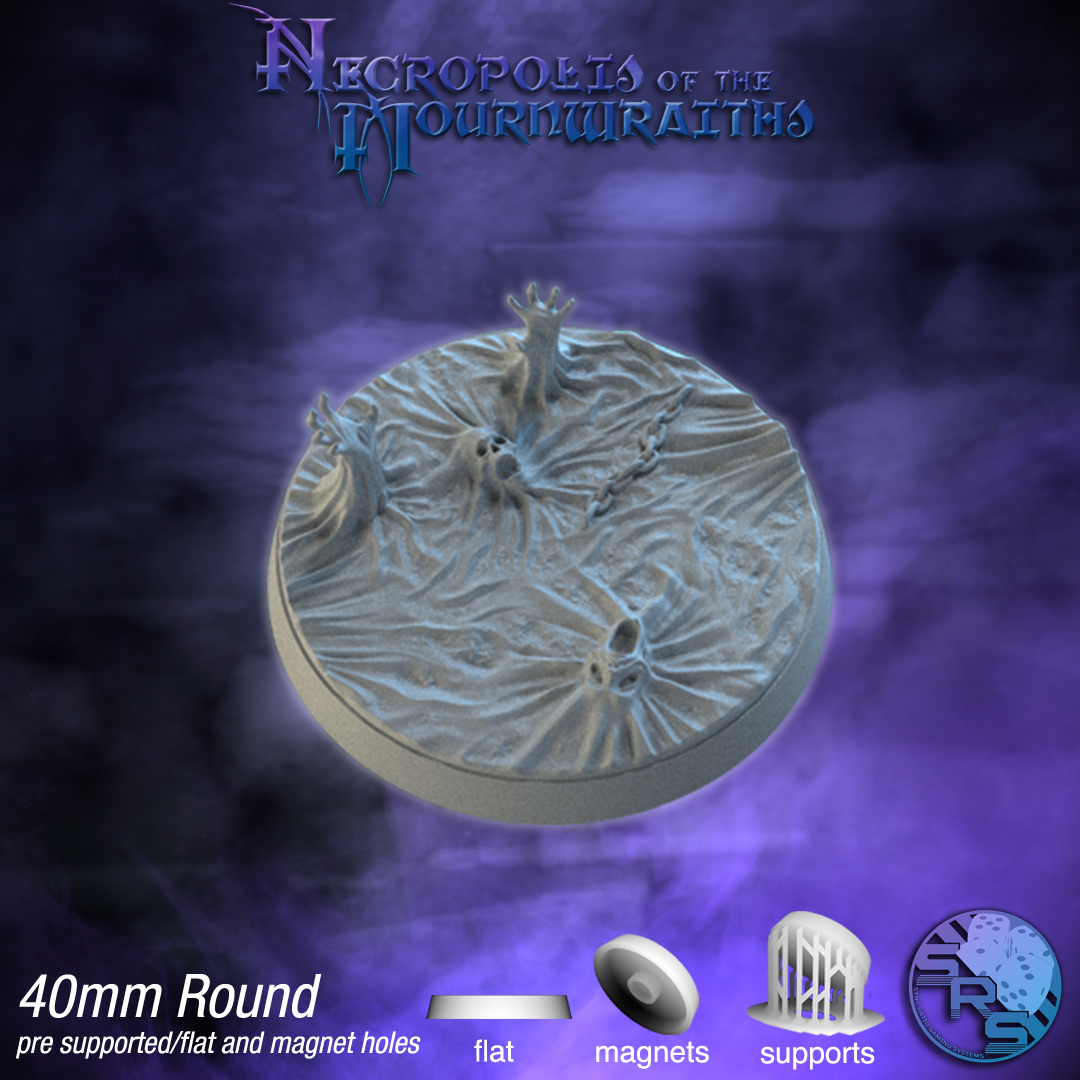 3D file Spirit Bases 👻 ・Design to download and 3D print・Cults