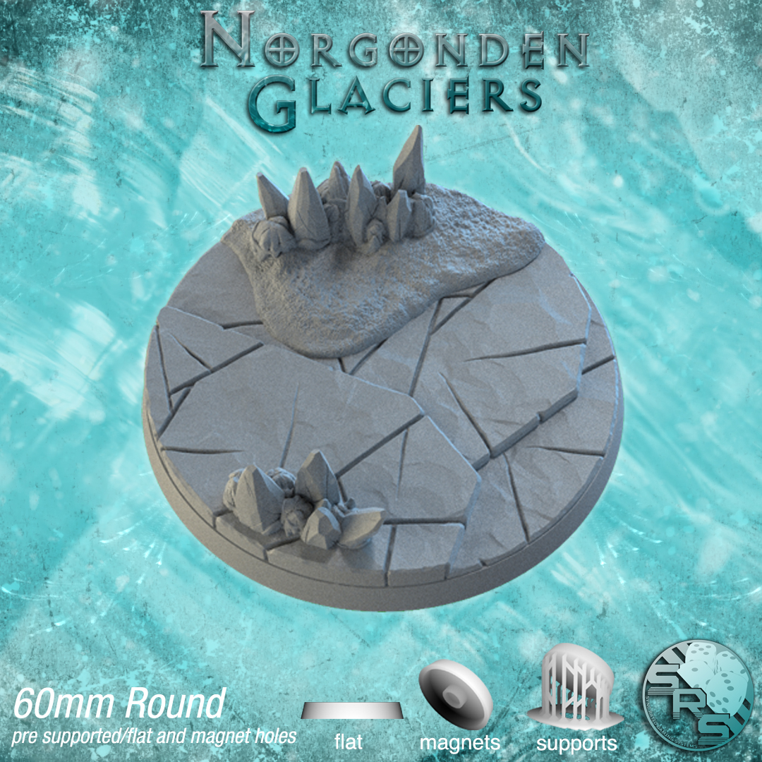 3D file Ice Bases 🧊 ・3D printable design to download・Cults