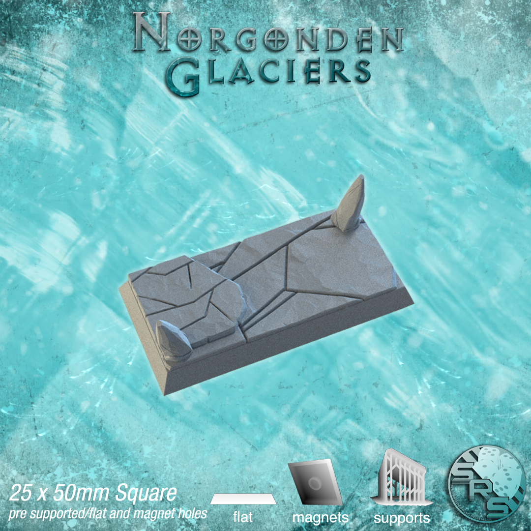 3D file Ice Bases 🧊 ・3D printable design to download・Cults