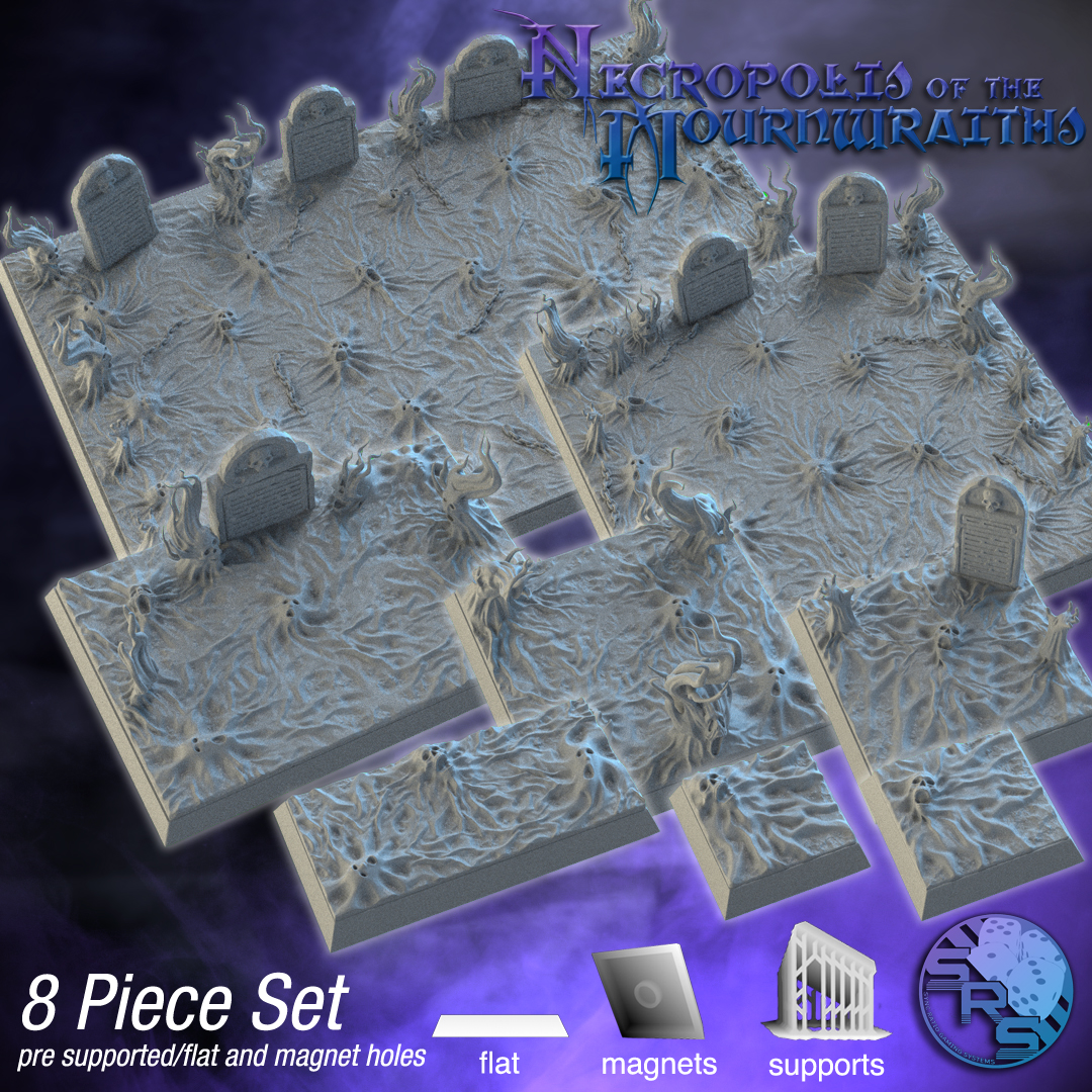 👻 Spirit Bases・ 3D File for ・Cults