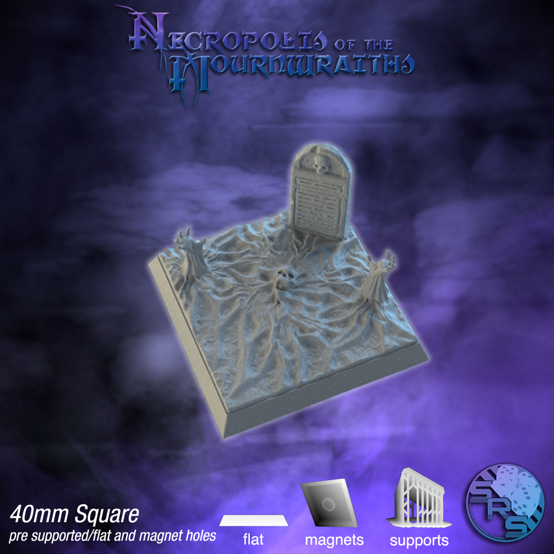 3D file Spirit Bases 👻・Design to download and 3D print・Cults