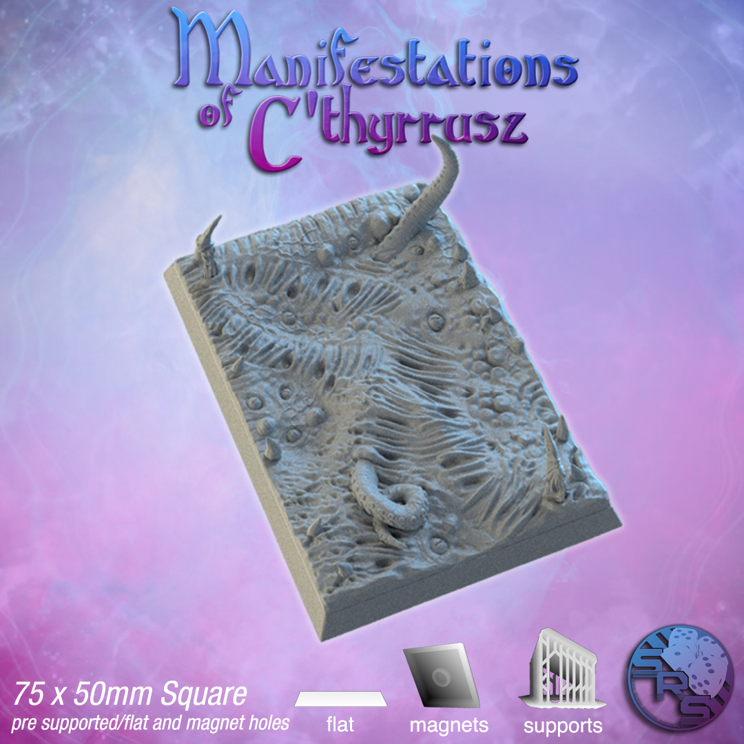 3D file Eldritch Bases 🟪 ・Design to download and 3D print・Cults