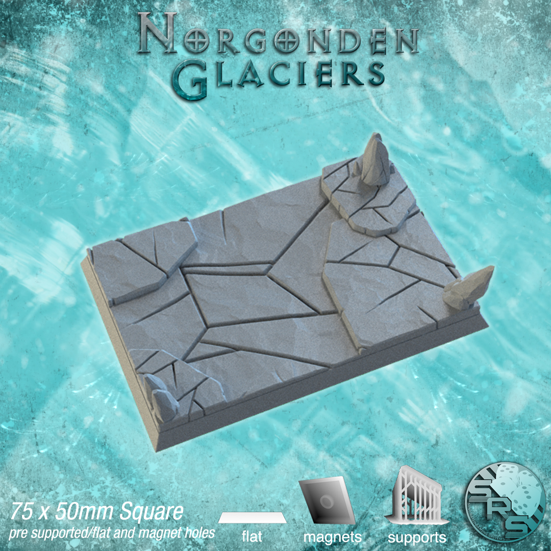 3D file Ice Bases 🧊 ・3D printable design to download・Cults