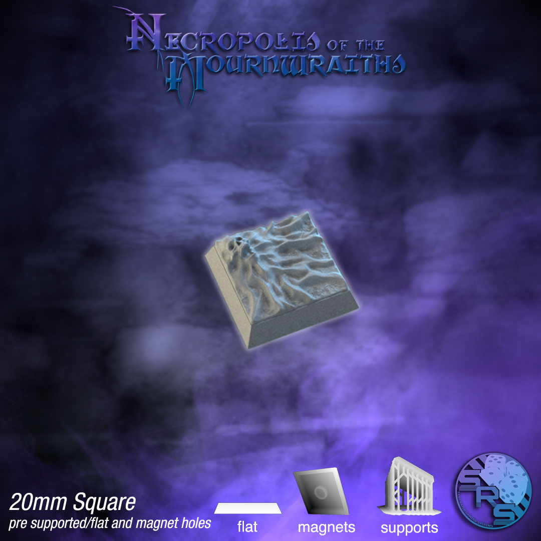 3D file Spirit Bases 👻・Design to download and 3D print・Cults