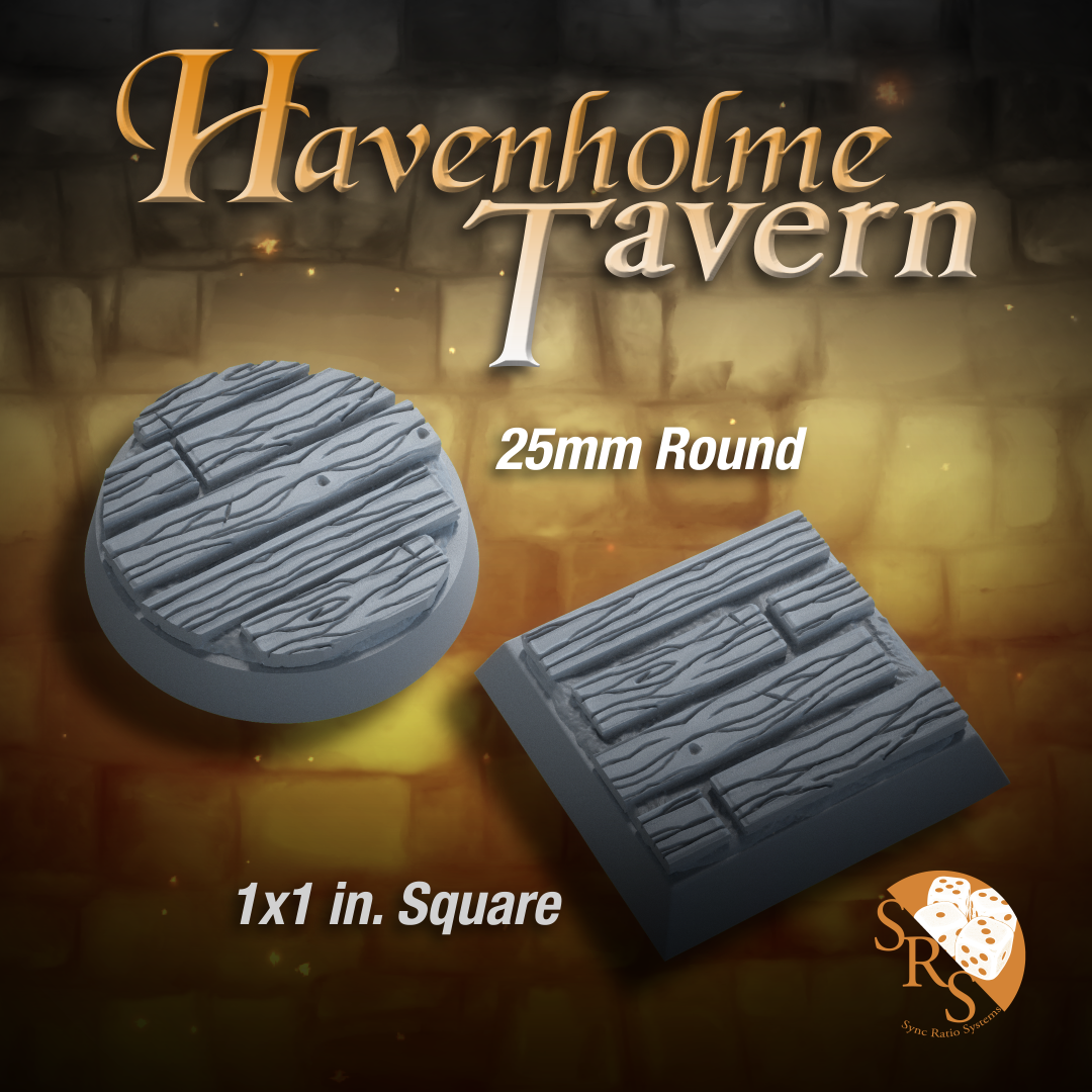 3D file Wood Plank Bases (New) 🪵 ・3D print model to download・Cults