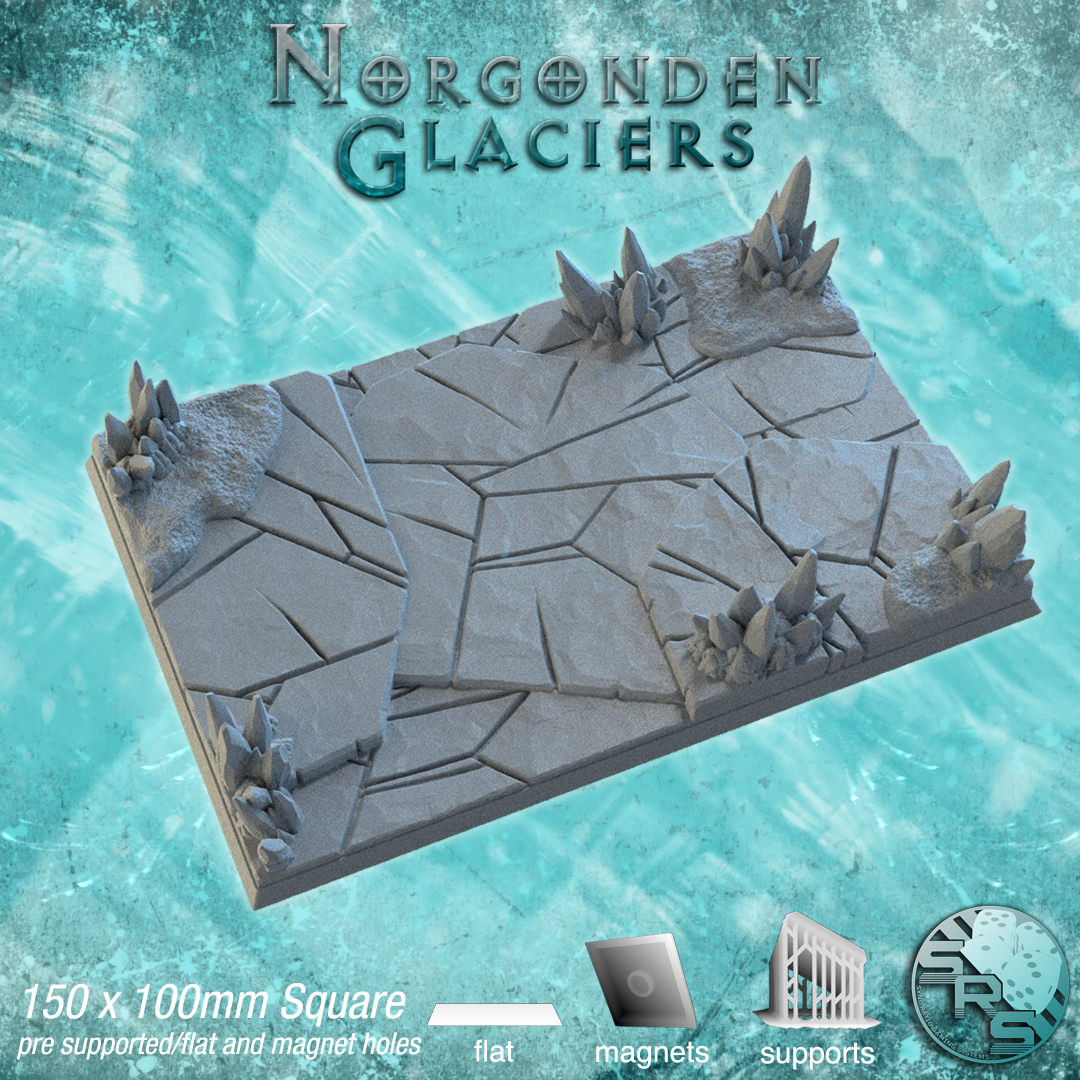 3D file Ice Bases 🧊 ・3D printable design to download・Cults