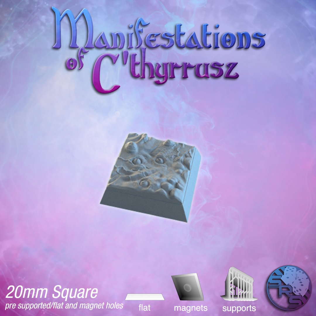 3D file Eldritch Bases 🟪 ・Design to download and 3D print・Cults