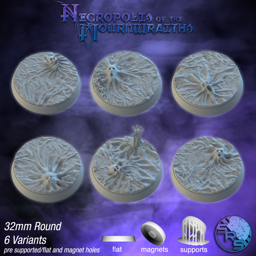 3D file Spirit Bases 👻・Design to download and 3D print・Cults