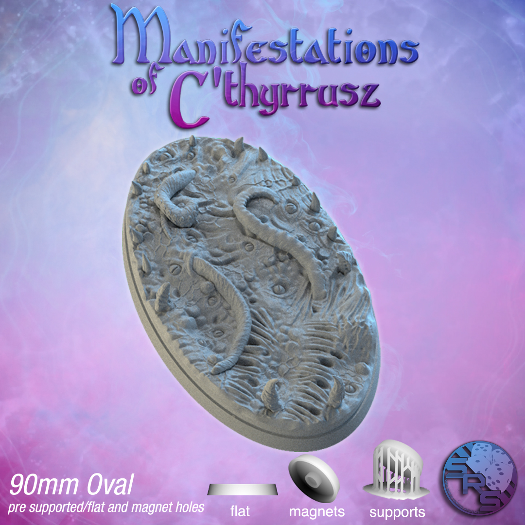 3D file Eldritch Bases 🟪 ・Design to download and 3D print・Cults