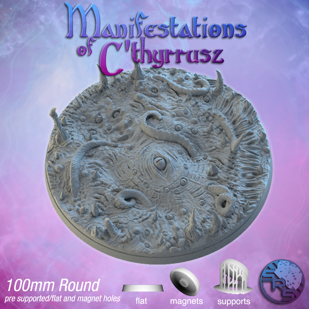 3D file Eldritch Bases 🟪 ・Design to download and 3D print・Cults