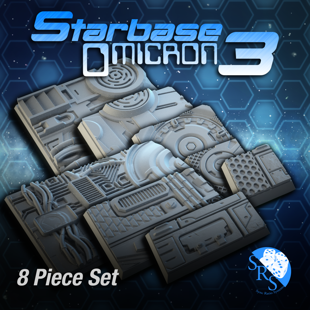 3D file Sci-Fi Bases (New) 🆕 ・3D printing template to download・Cults