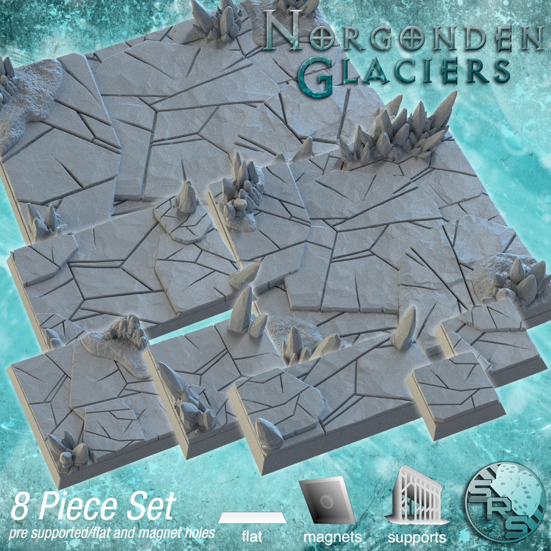 🧊 Ice Bases・ 3D File for ・Cults