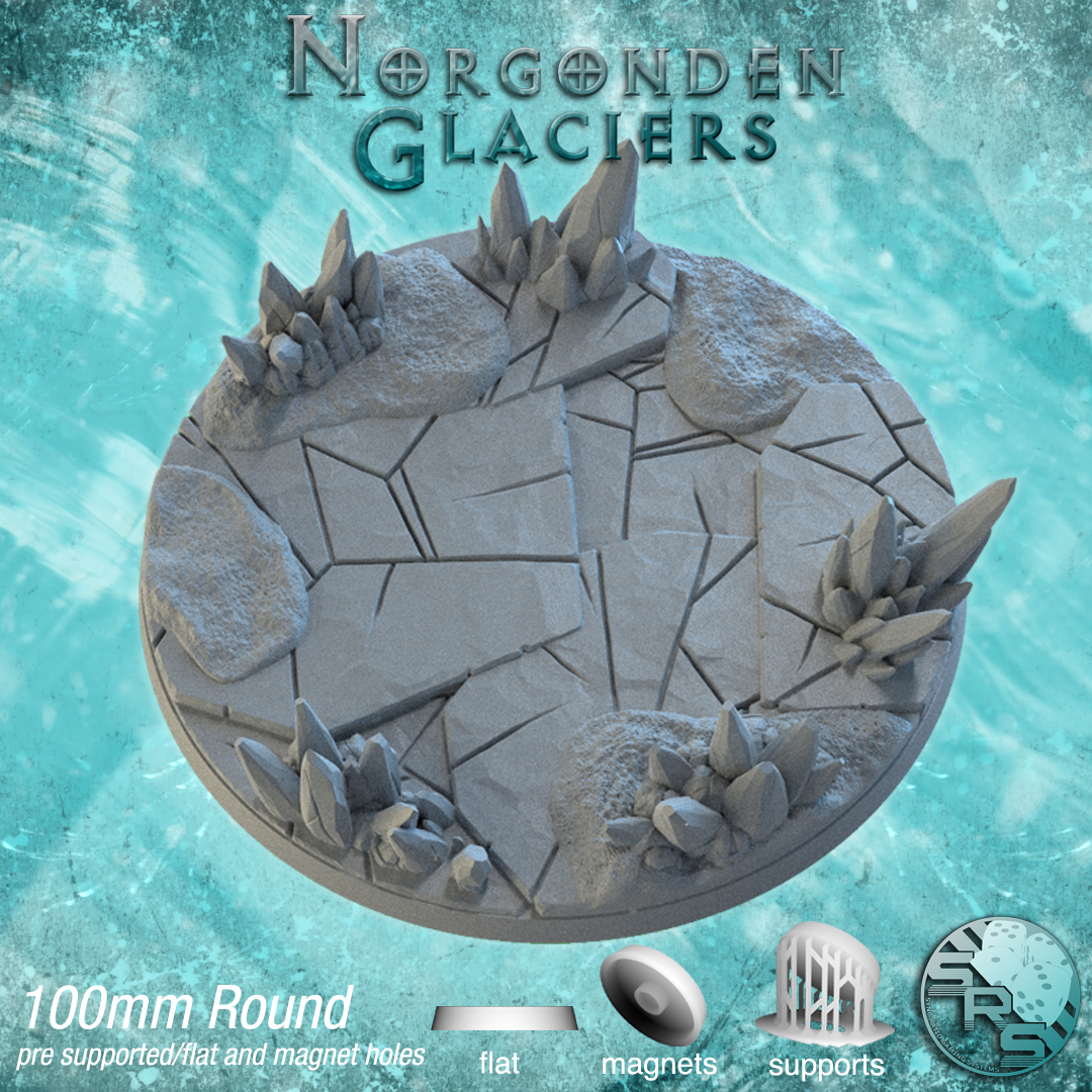 3D file Ice Bases 🧊 ・3D printable design to download・Cults