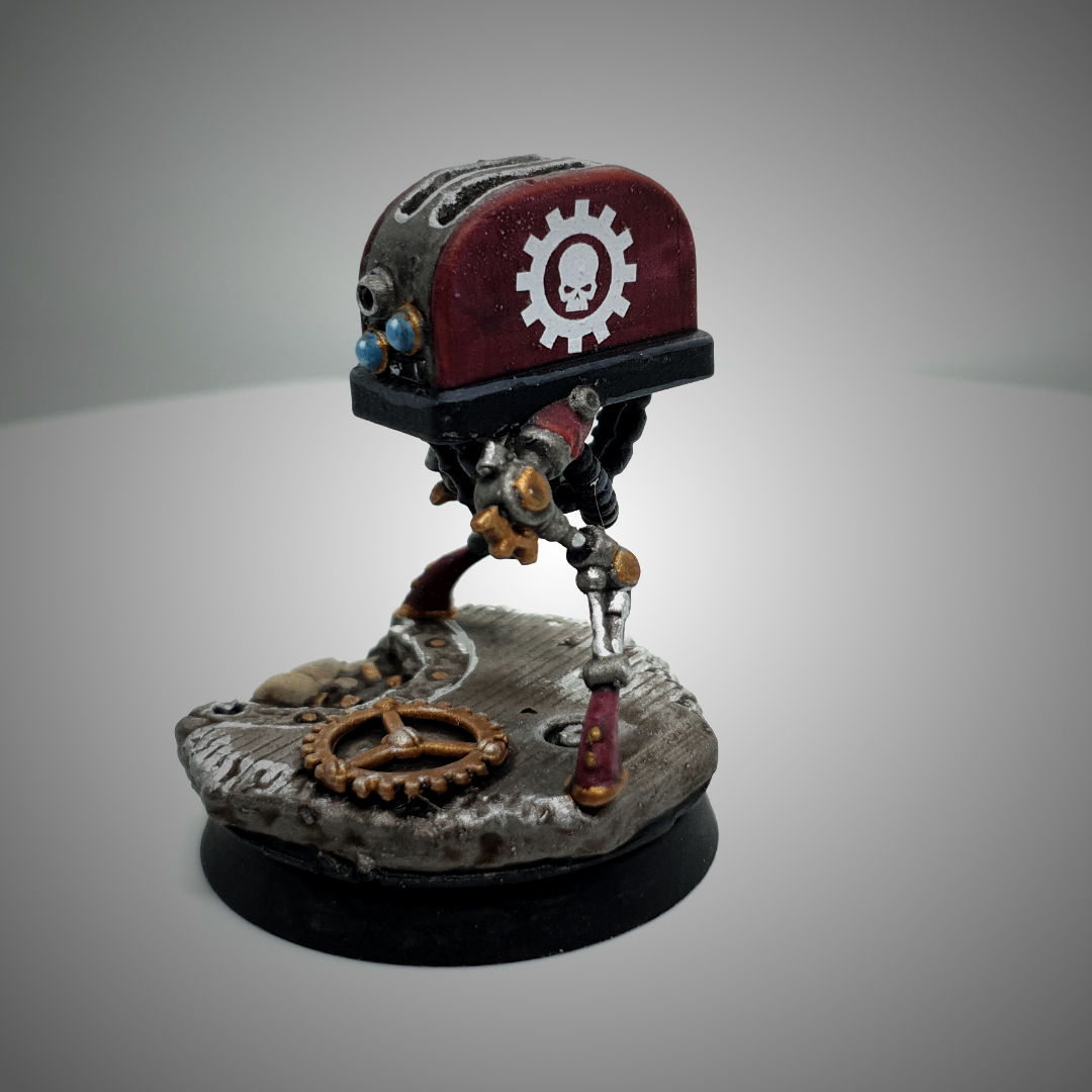 ⚔ Toaster with Legs・Free STL File for ・Cults