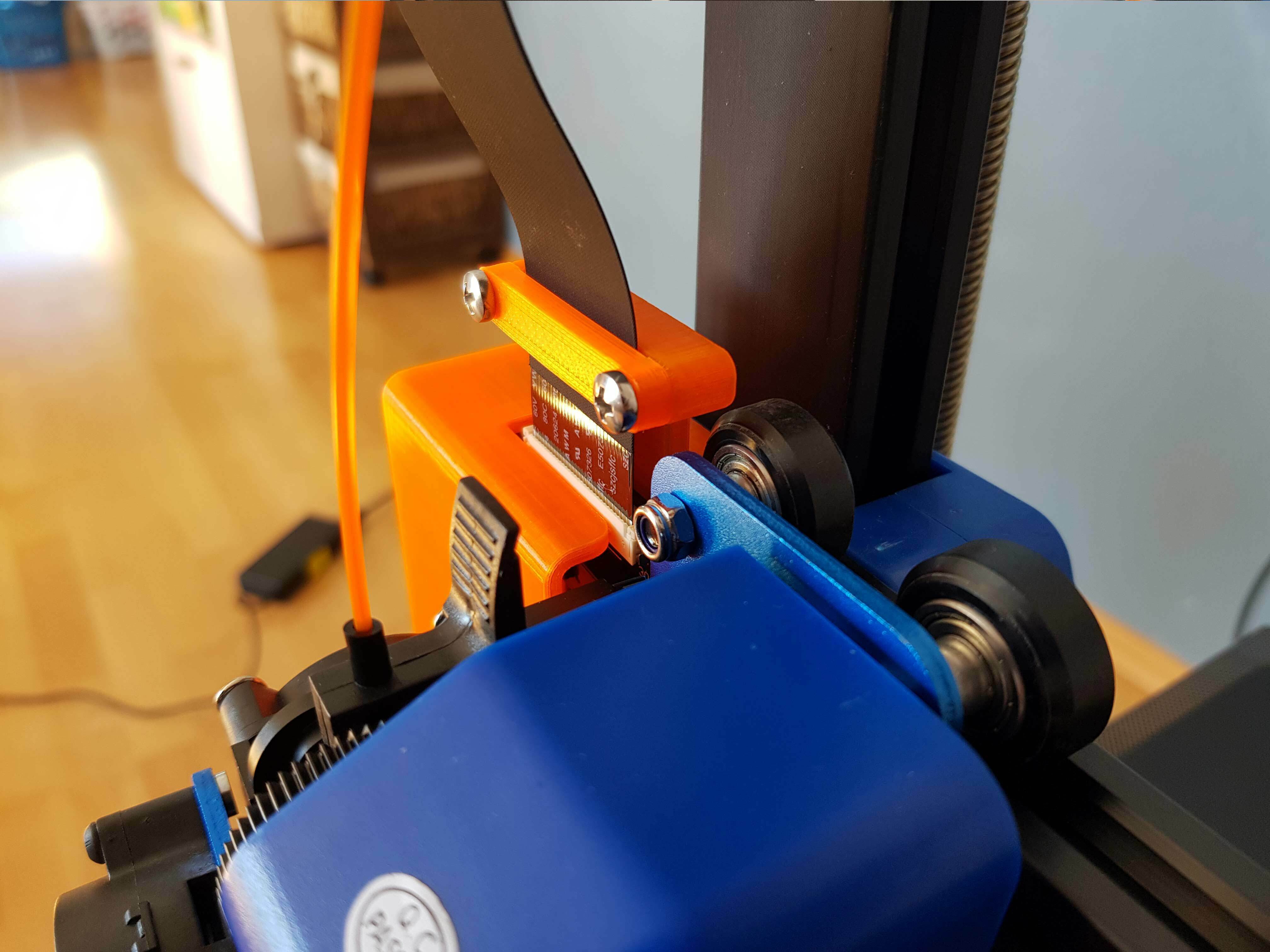 Archivo 3D gratis Artillería Soporte de cable Genius Eje Z 🔌 ・Objeto ...