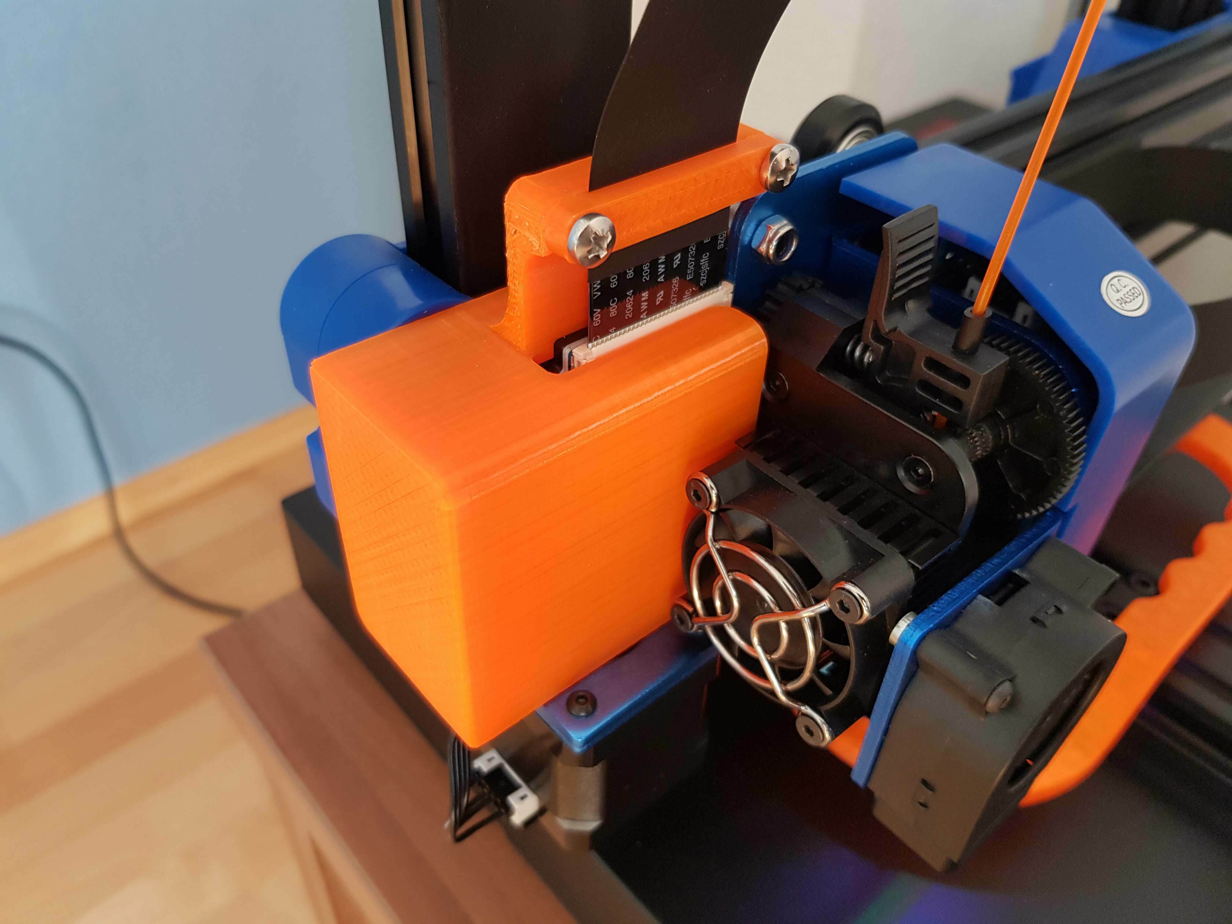 Archivo 3D gratis Artillería Soporte de cable Genius Eje Z 🔌 ・Objeto ...