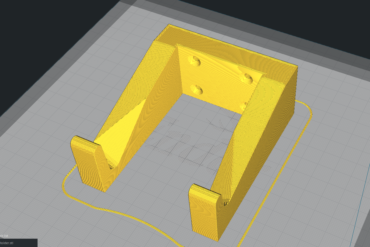 STL file GUITAR HOLDER 🎸 (OBJ)・3D printing design to download・Cults