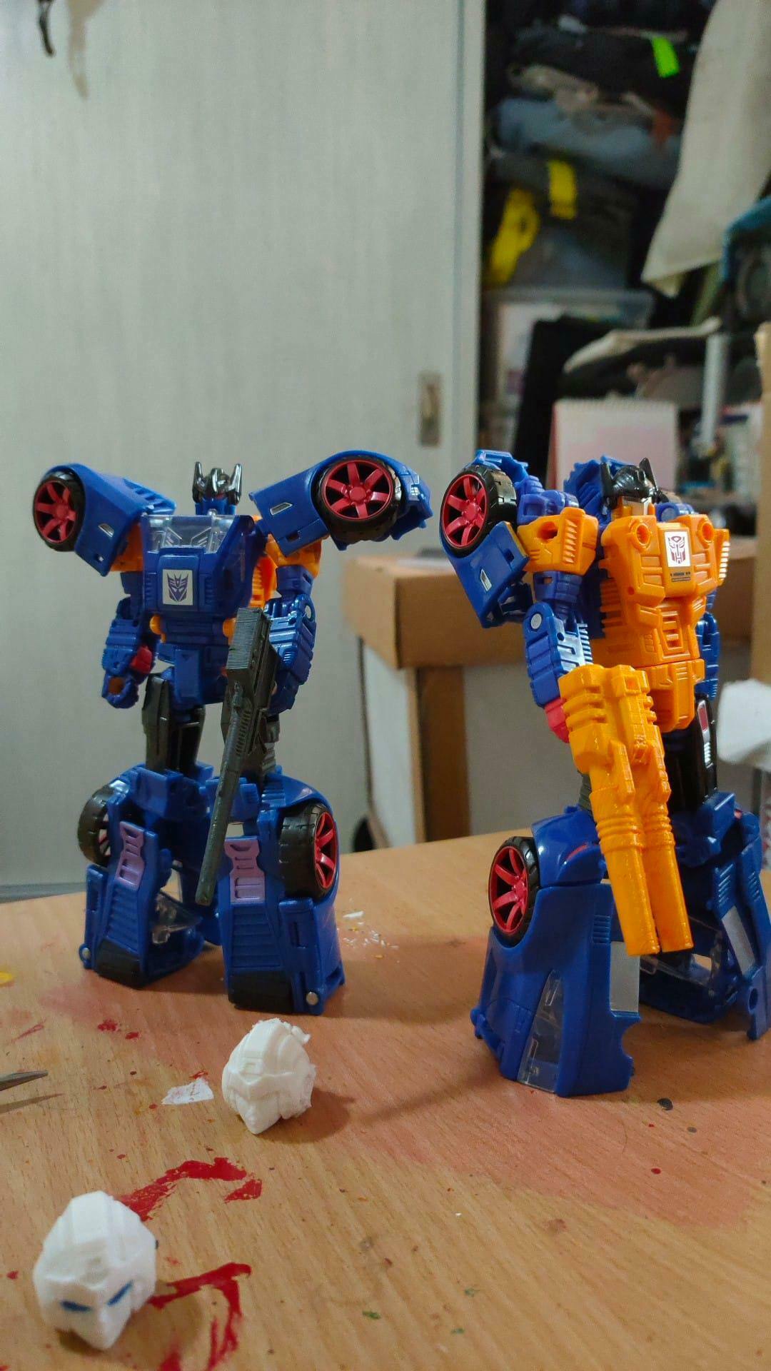 🤖 Transformers Punch/counter punch weapon・ STL File for ・Cults