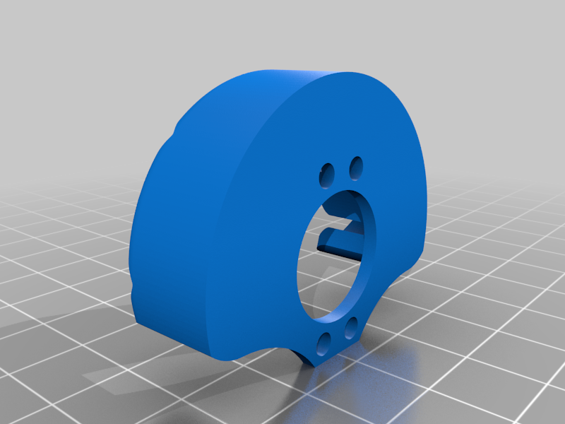 🚁 RC4WD Bully 2 tungsten weight hangers・Free 3D File for ・Cults