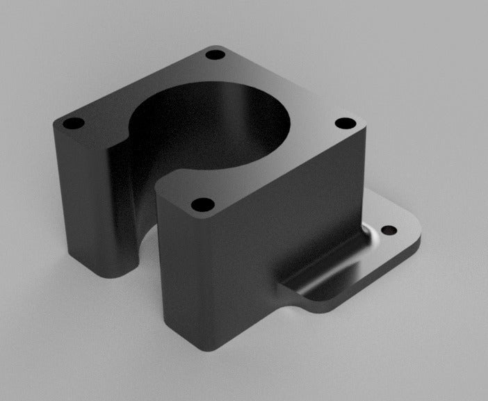 🔧 Nema 23 mount・ STL File for ・Cults