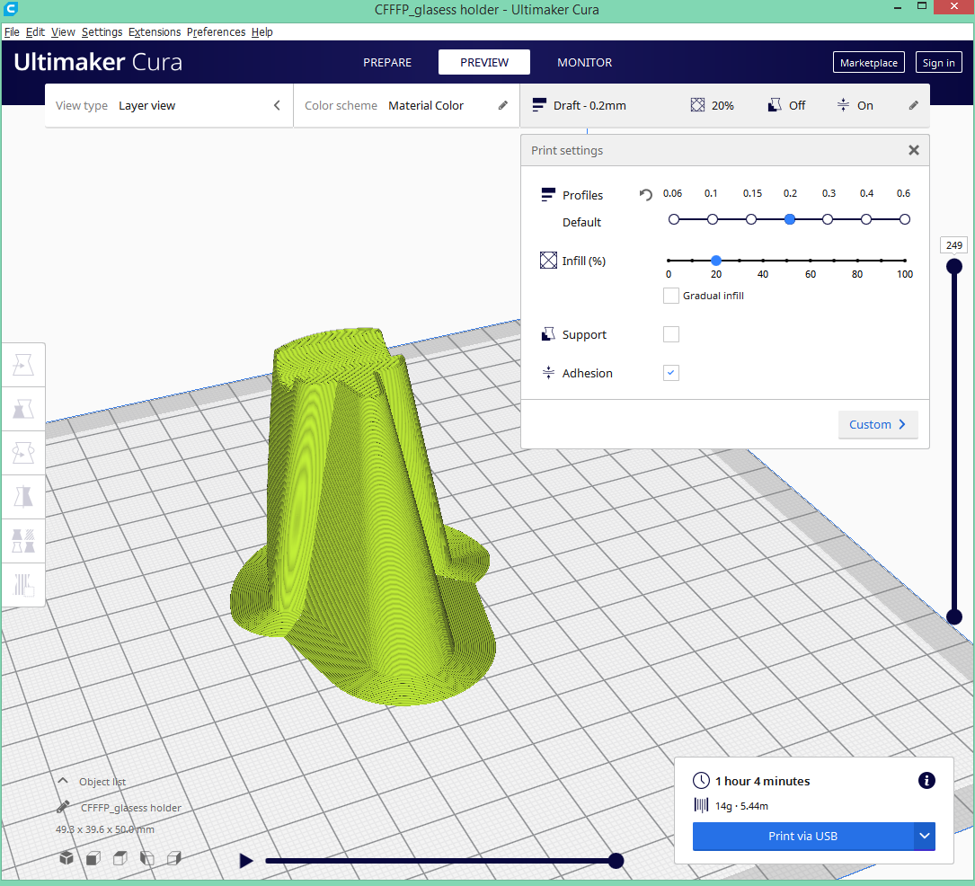 Stl File Glasses Holder 👓 ・model To Download And 3d Print・cults