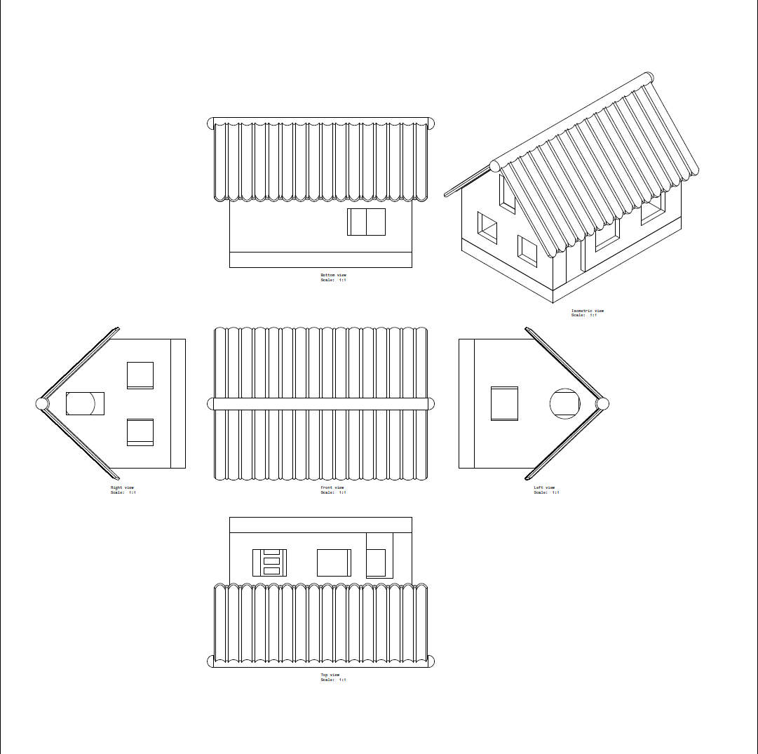 Fichier STL Maison stl 🎨 ・Objet imprimable en 3D à télécharger・Cults