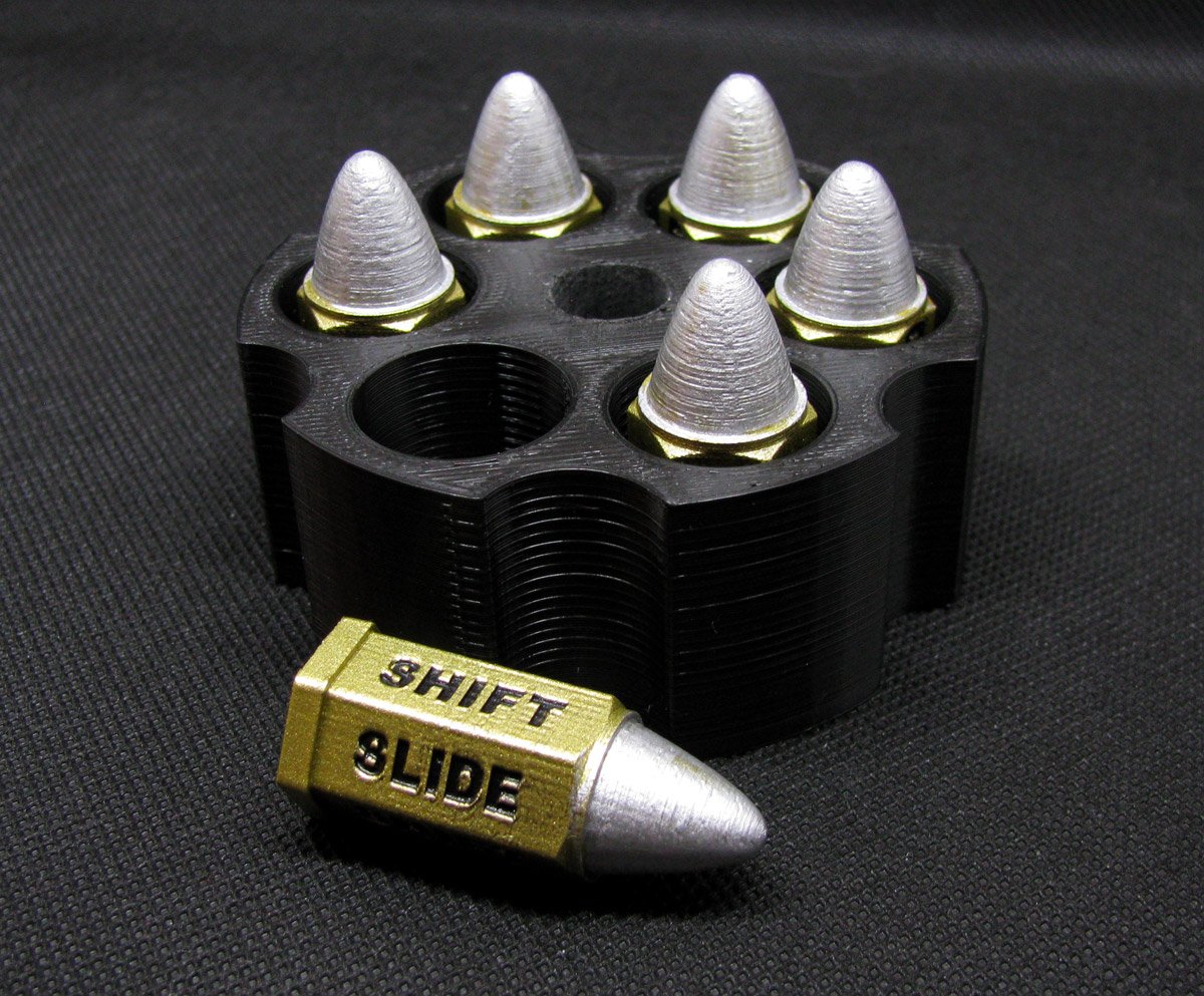 3D print Gaslands - Bullet Dice and Skid Dice・Cults