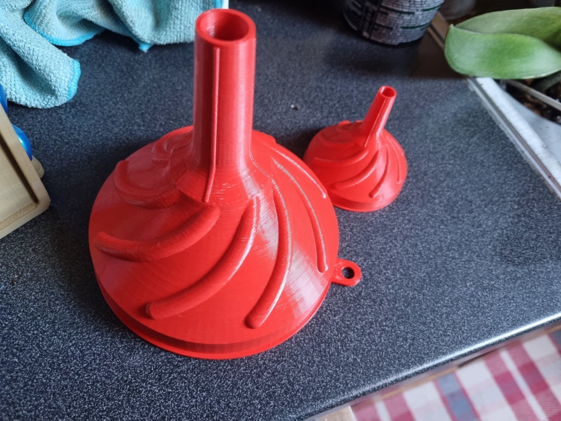 3D printing Turbo Funnel・Cults