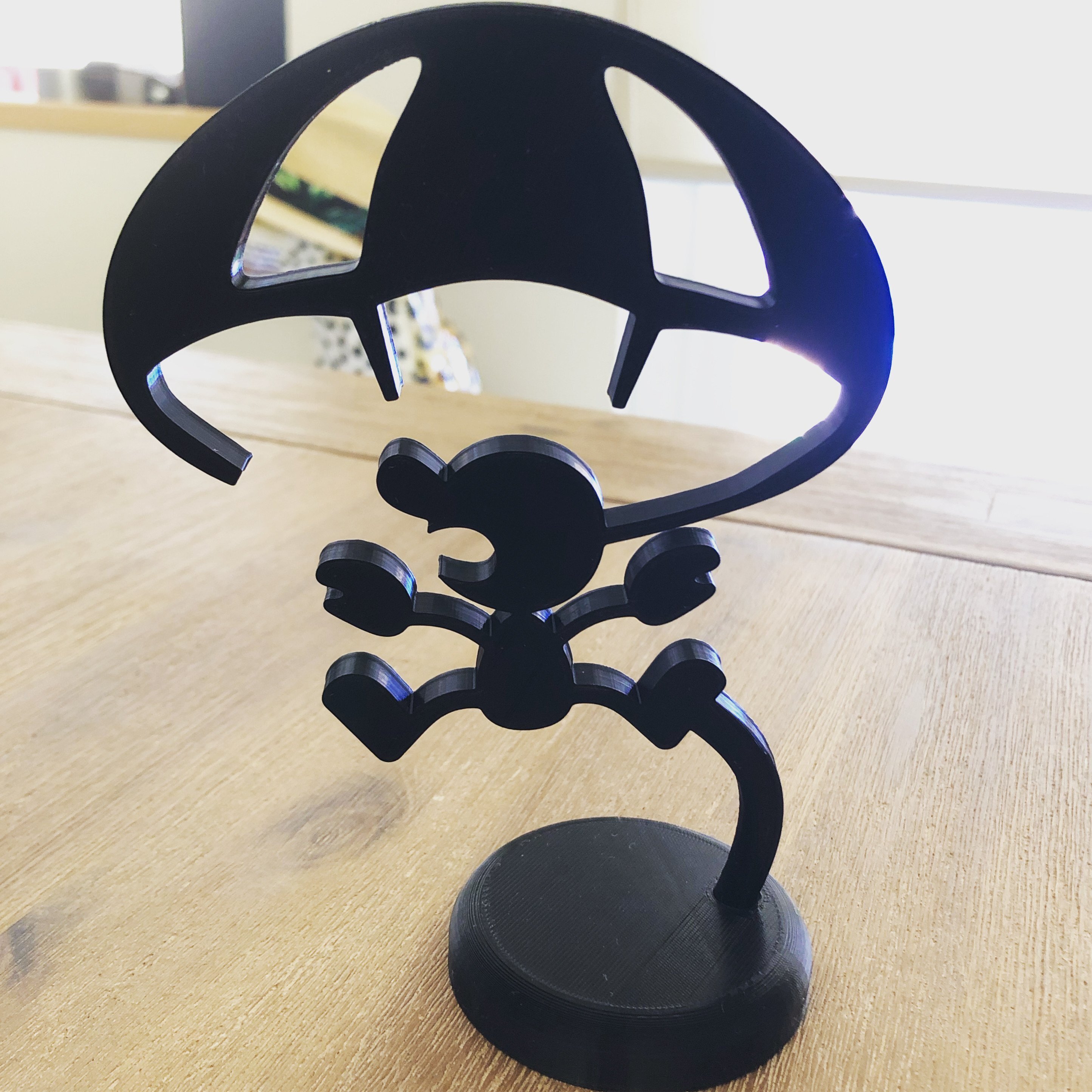 3D print Mr. Game & Watch - Parachute・Cults